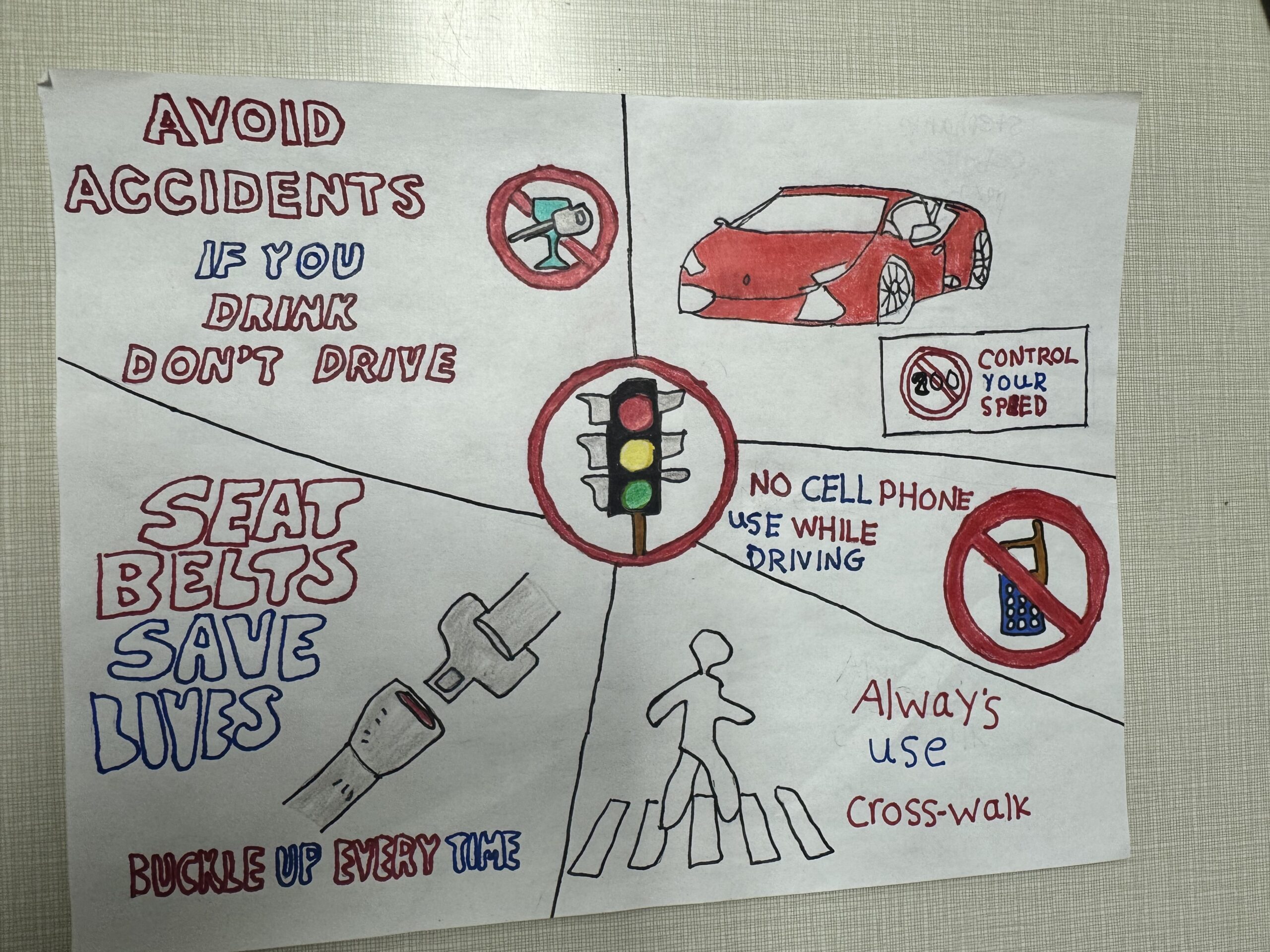 2025 High School Safety Poster Winners - TRMA
