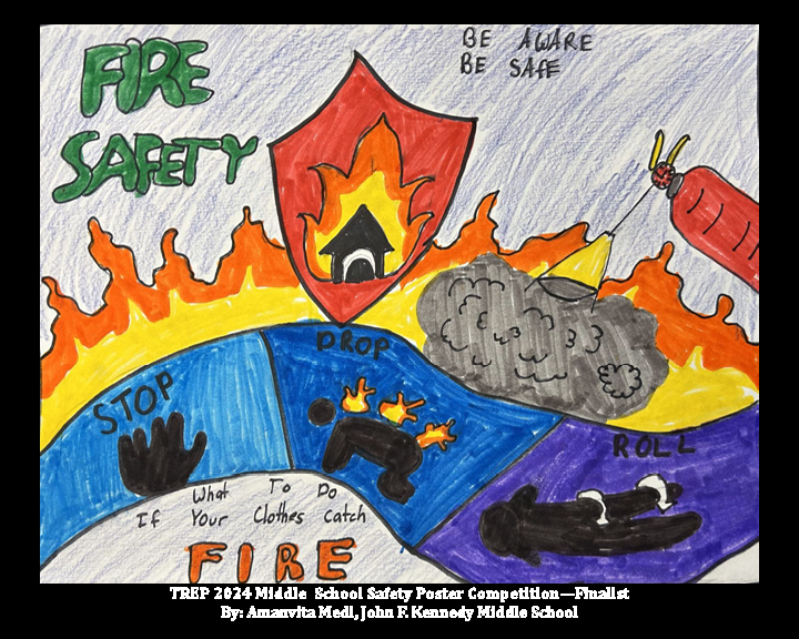 2024 Middle School Safety Poster Winners - TRMA