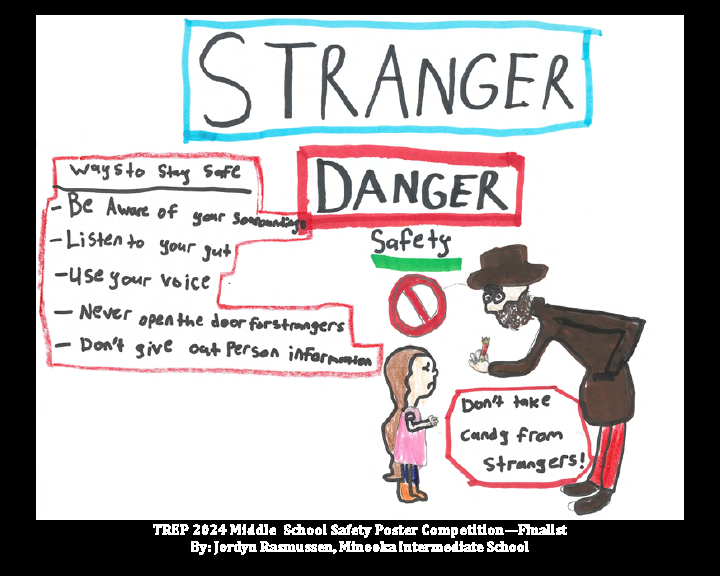 2024 Middle School Safety Poster Winners - TRMA